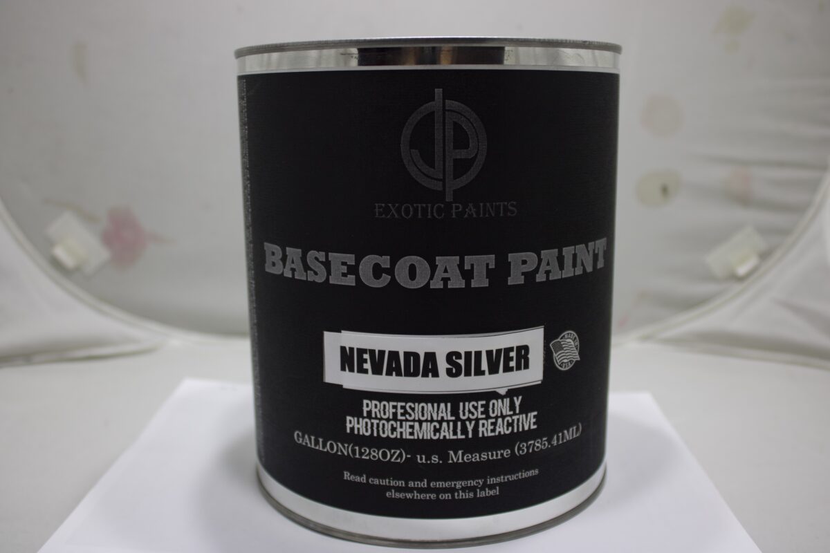 Nevada Silver – Basecoat Paint – JP Exotic Paints